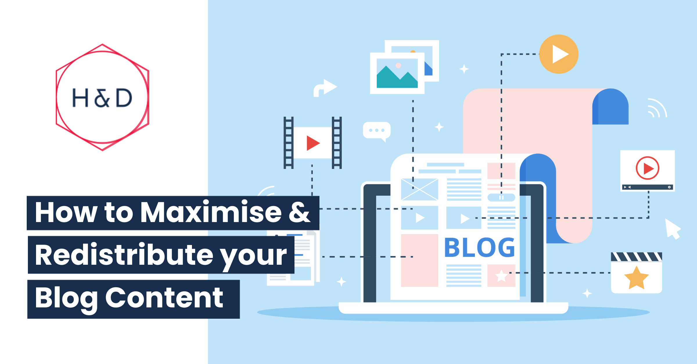 How to Maximise & Redistribute your Blog Content